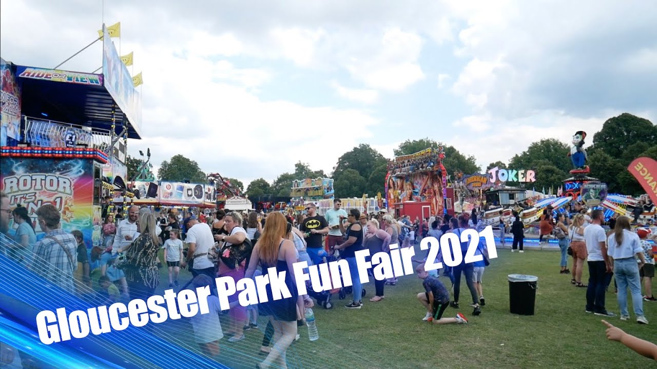 Gloucester Park Fun Fair 2021 - YouTube