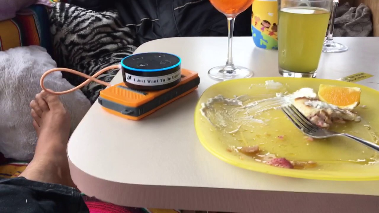 Amazon Alexa Easter egg - YouTube