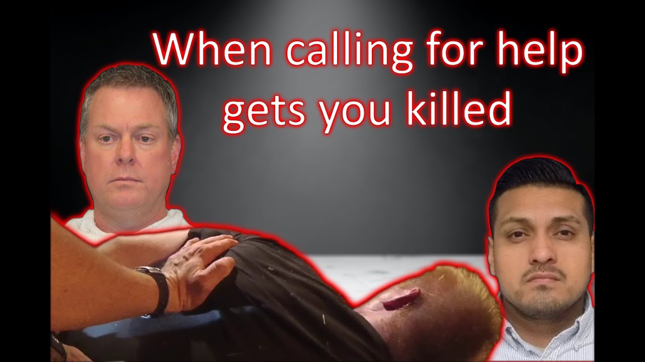 Tony Timpa - Murder or accident? When calling the police for help ...