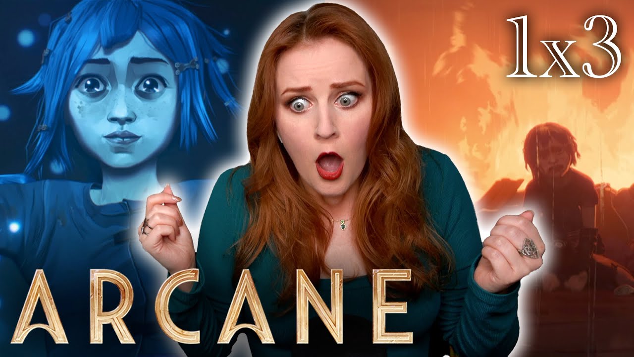 LUCIFER?!?!?! | *ARCANE* 1x03 Reaction | First Time Watching - YouTube