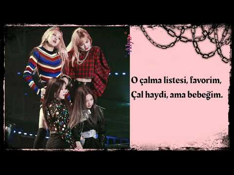 Blackpink- Really《 Türkçe çeviri》