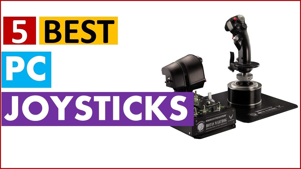5 Best PC Joysticks (List) In 2019 - YouTube