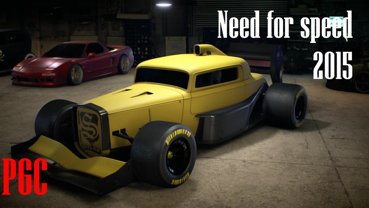 Need for speed(2015) customization: HOT ROD beck kustoms F132 - YouTube