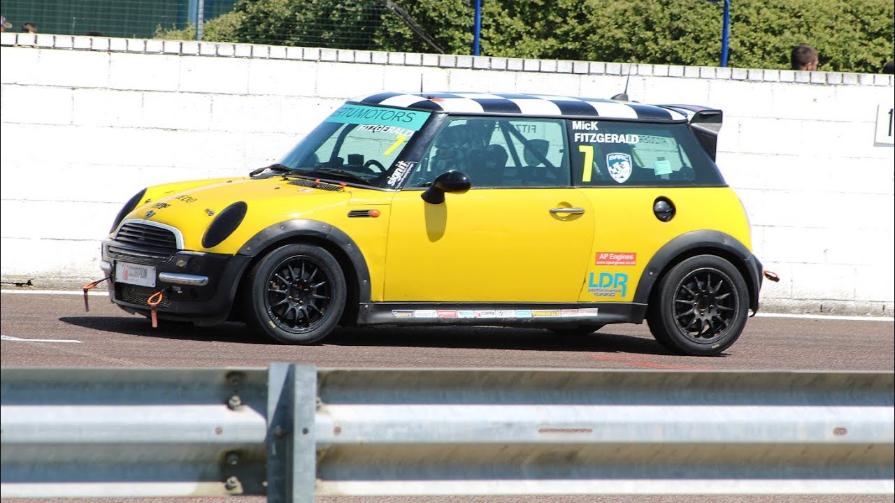 The Vertu Motors MINI CHALLENGE Trophy - YouTube