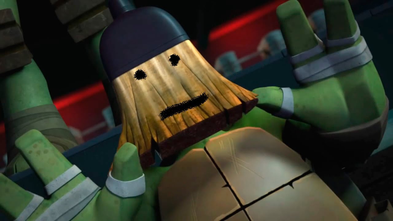 Shut Up Mikey | Teenage Mutant Ninja Turtles Legends - YouTube