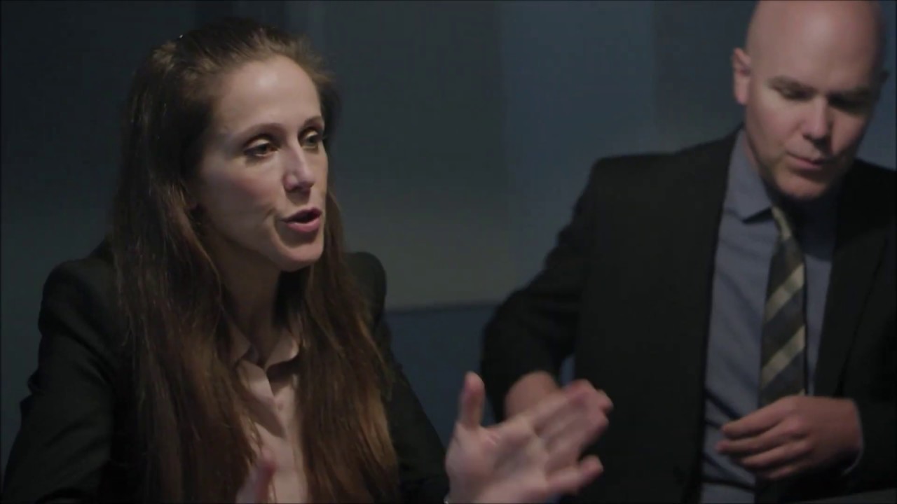 Y.C. Waern as Allison Regan homicide detective - YouTube
