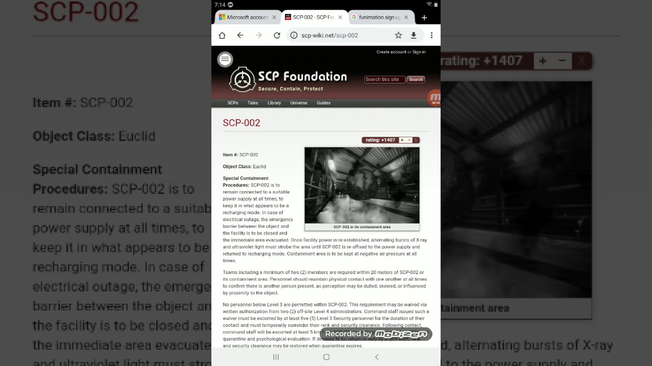 SCP-002 document - YouTube