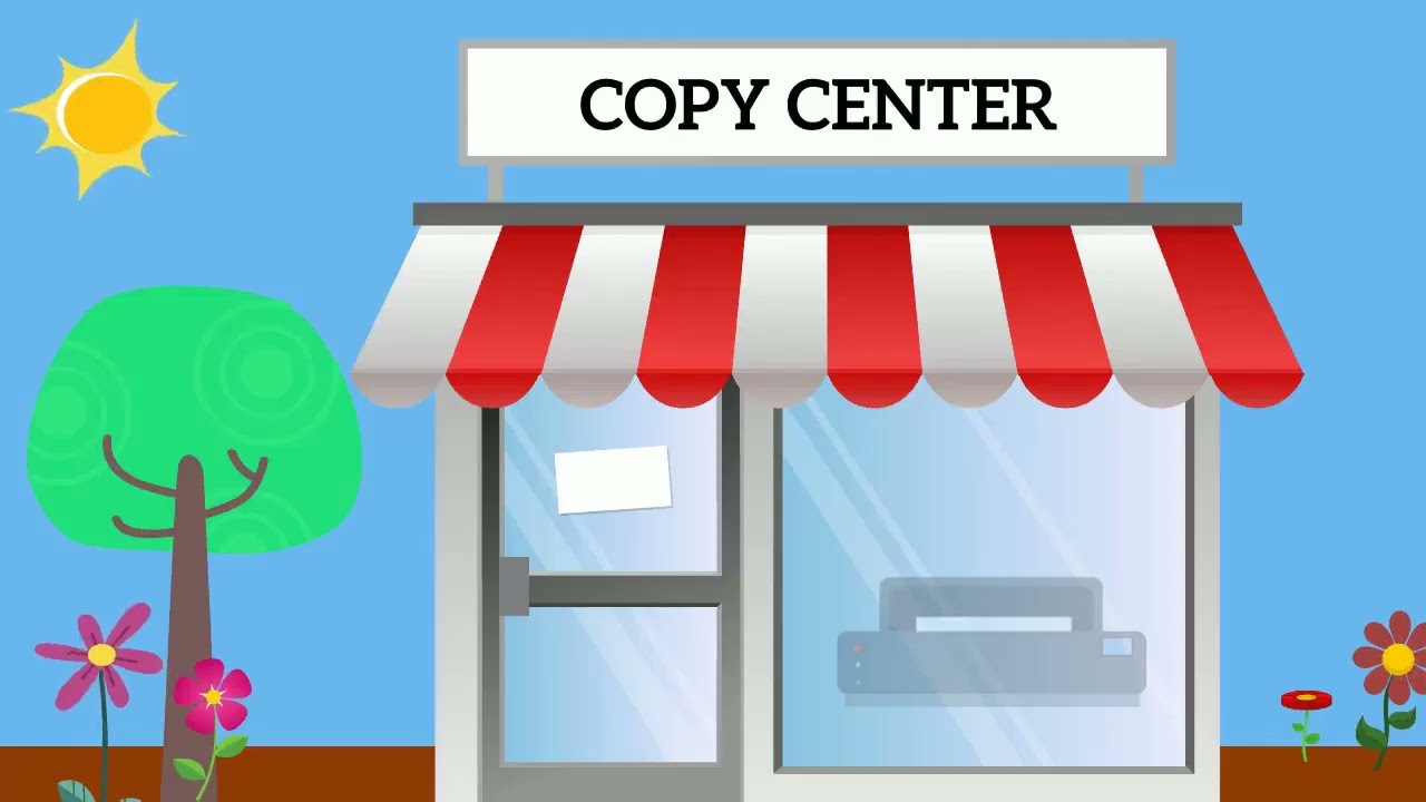 Centro de copiado - CyberPlanet - YouTube