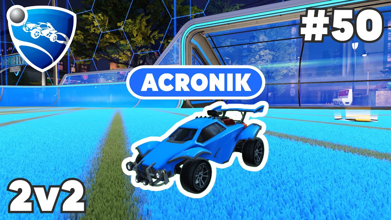 AcroniK Ranked 2v2 PRO Replay #50 - Rocket League Replays - YouTube