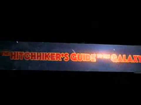 The Hitchhiker's Guide to the Galaxy Intro (Original) - YouTube