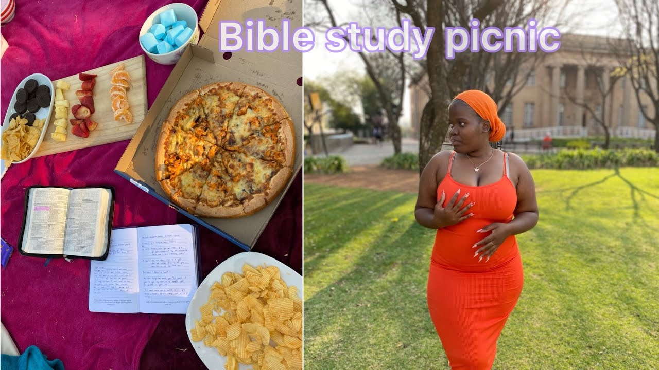 VLOG: bible study picnic with friends|| buying stuff, setting up and ...
