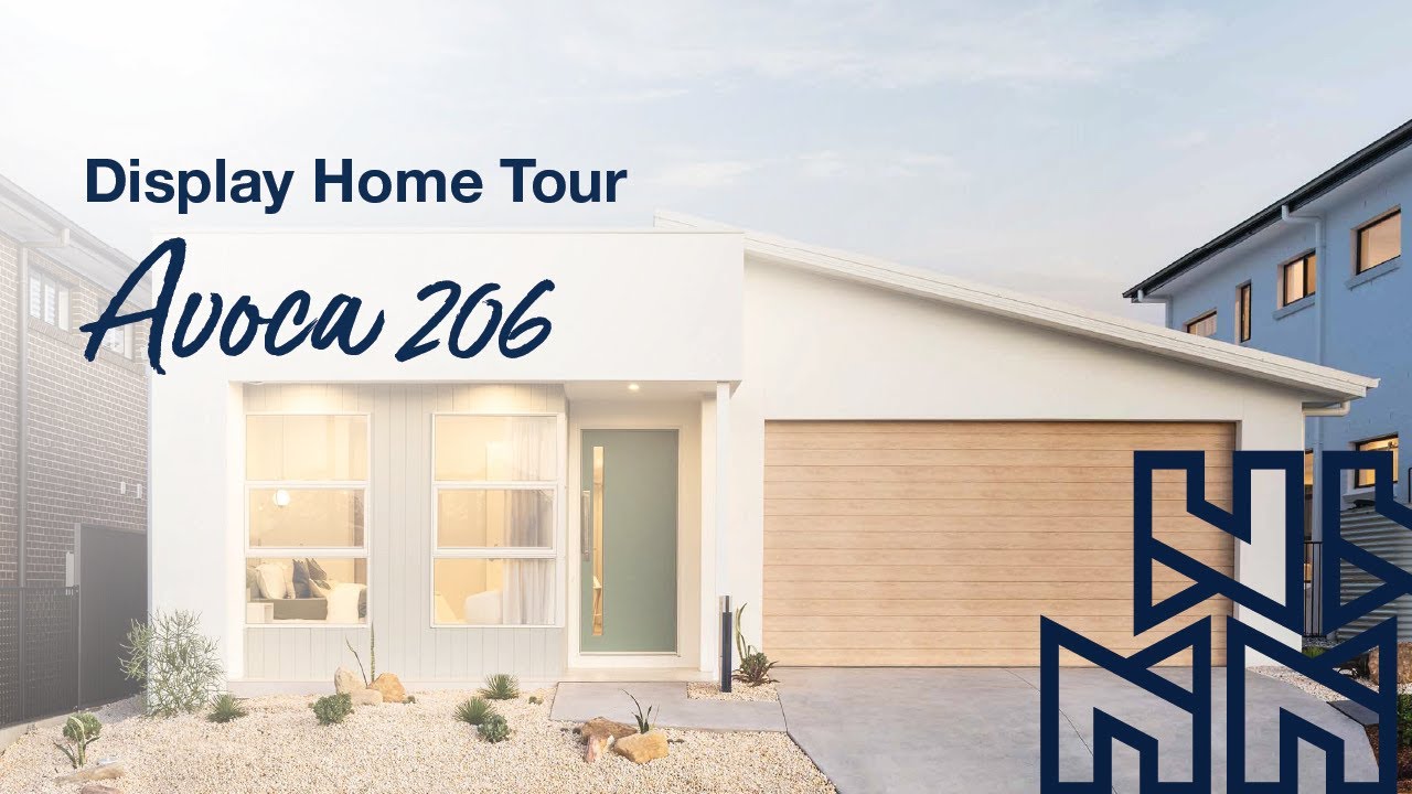Avoca 206 | HomeWorld Leppington | Display Home Tour - YouTube