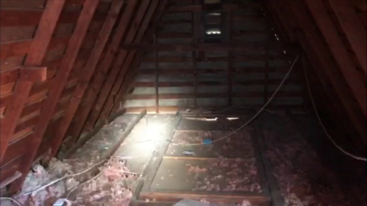 Attic Defects Found In Older Homes - YouTube
