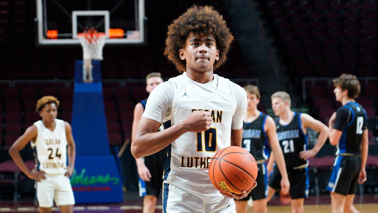 Vyctorius Miller Highlights (Crean Lutheran) vs Bingham - YouTube