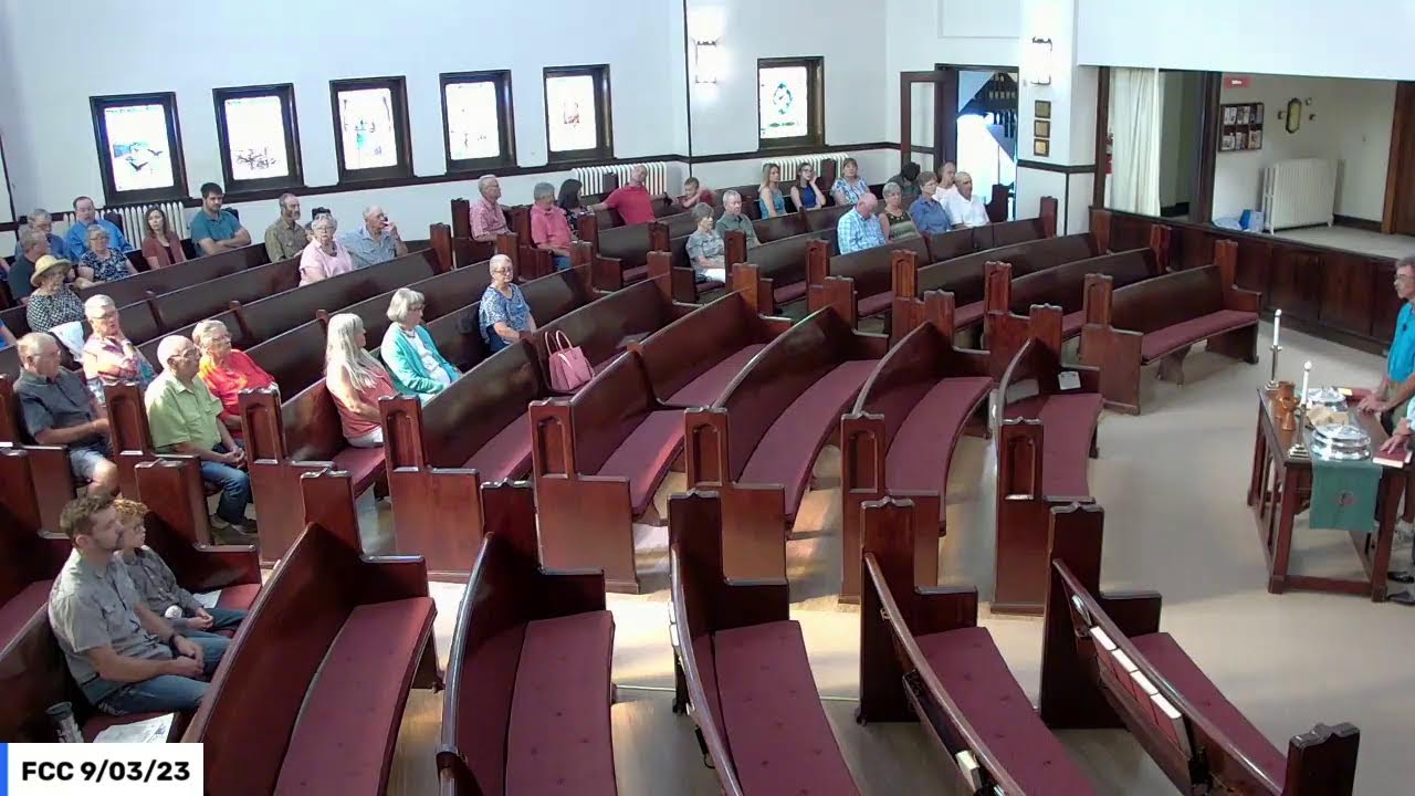 First Christian Church Centralia MO live worship services. - YouTube
