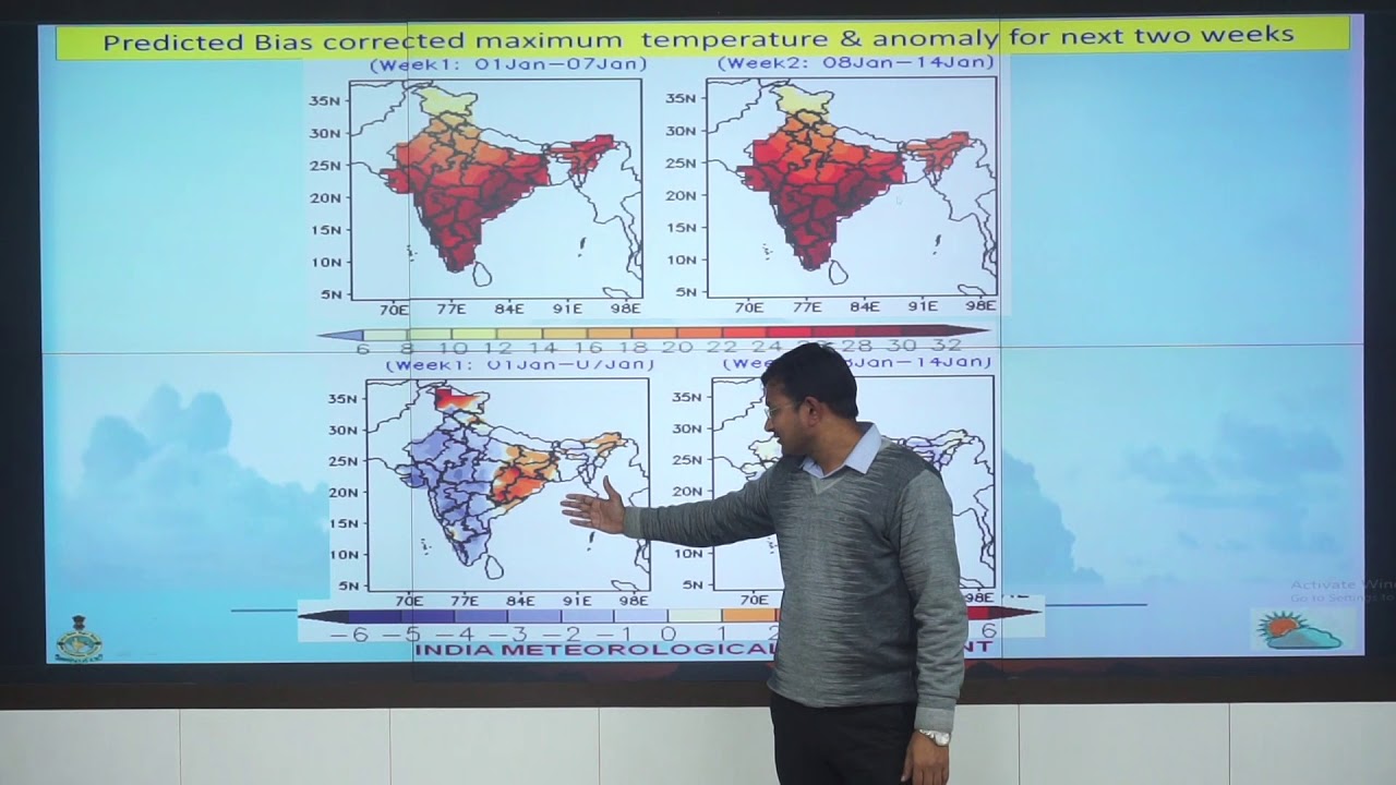 Weekly Weather Review and Outlook for Next Two Weeks Dated 31-12-2020 ...
