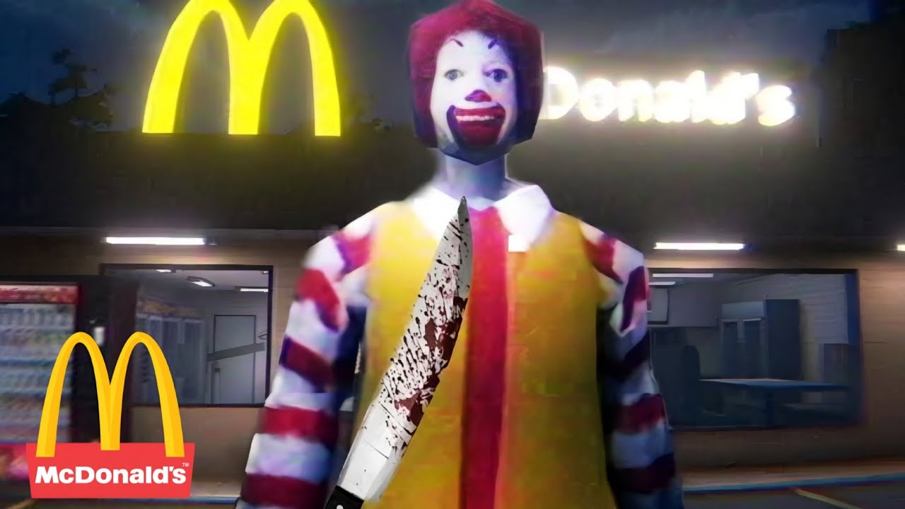 CHORI IN RONALDO RESTAURANT 🤣🤣|| Ronald's Mcdonalds horror game 😜🤣 ...