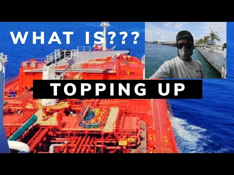What is Topping Up in tanker ship | Maintain inerted condition inside ...