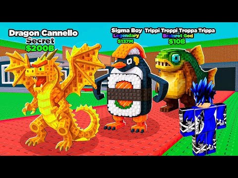 How i Got Trippi Troppi Troppa Trippa In Steal A Brainrot (Roblox ...