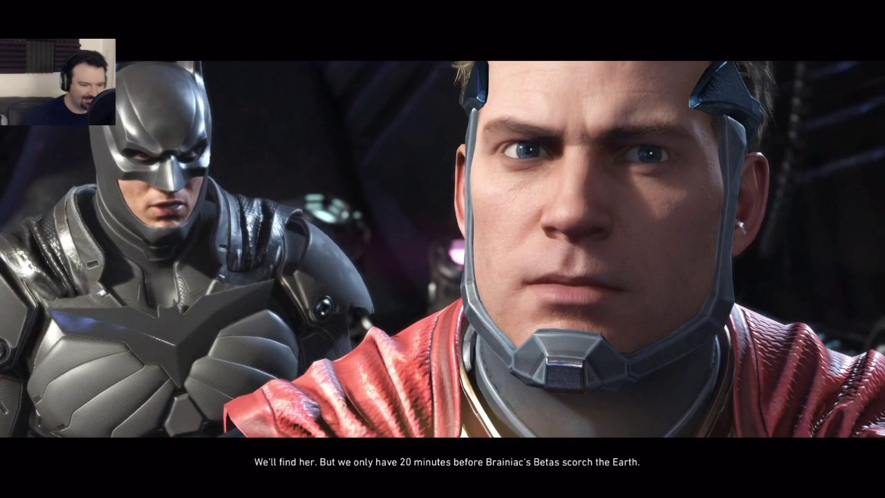 Injustice 2 Campaign playthrough pt20 - Breaking In; Mind Controlled ...