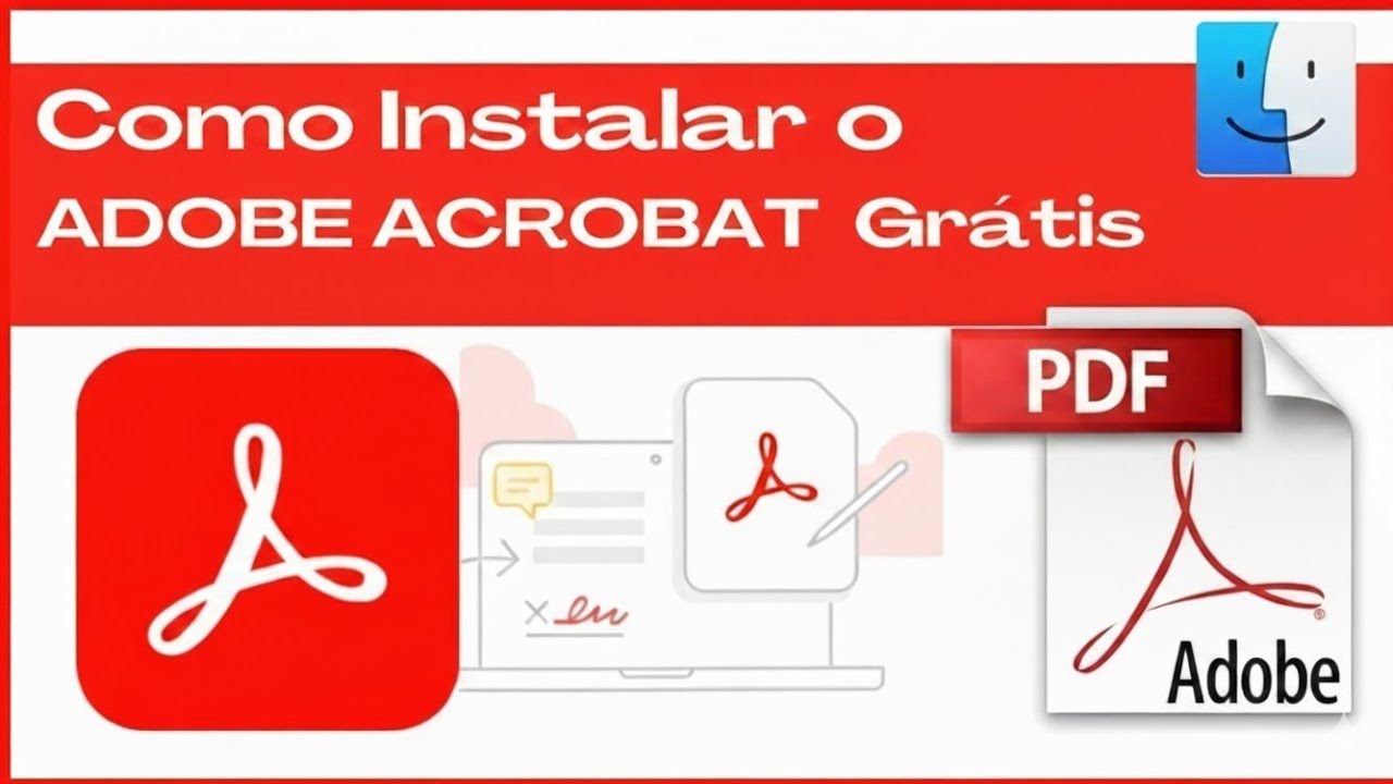 Como baixar e instalar o Adobe Acrobat PDF Reader no Apple mac OS ...
