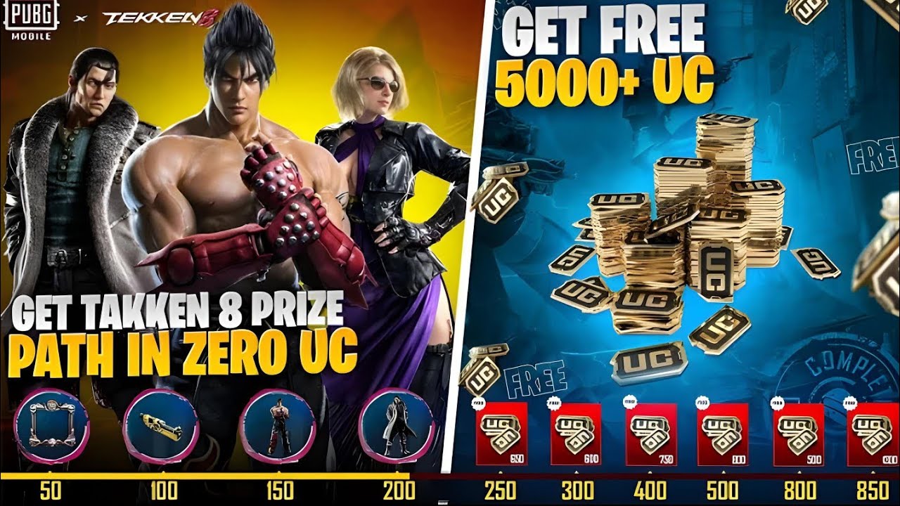 Get Free Prize Path Pubg Mobile Official Giveaway | How To Get Free ...