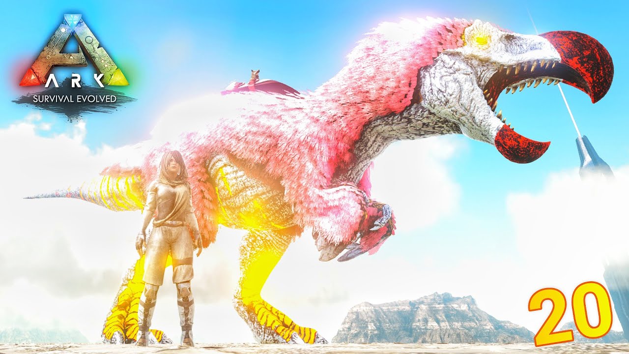 Flame Dodorexy Boss Taming My 1st Boss 🔥🔥🔥 : ARK AG REBORN : ARK ...