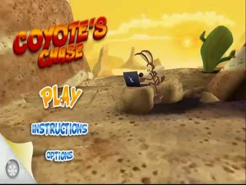 Coyote Chase Unity Game - YouTube