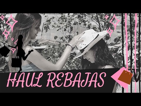 HAUL REBAJAS / PROBANDO BIKINIS Y MUCHA ROPA