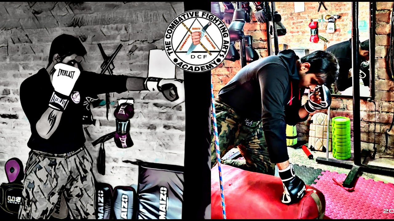 Explosive & Powerfull Punching Training on Heavy bag . #martialarts # ...