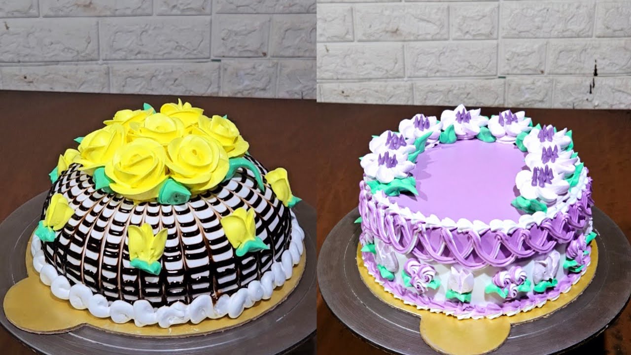 most beautiful cake design | cake decorating videos compilation - YouTube