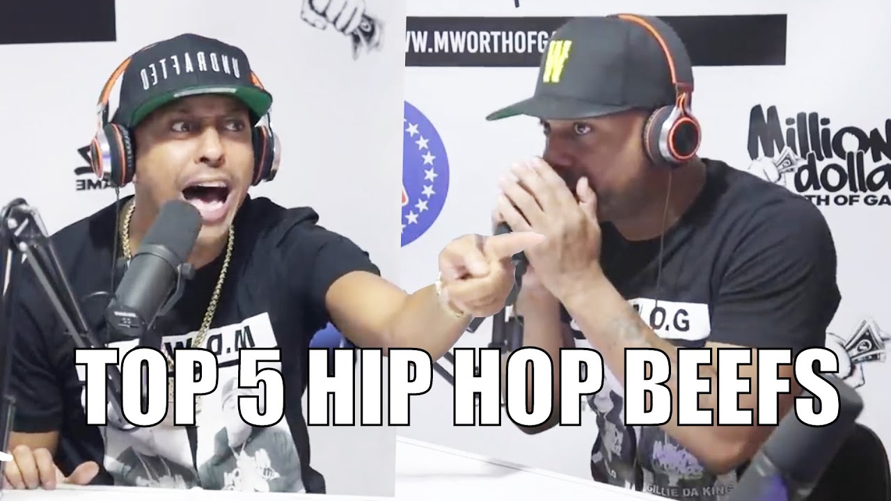Million Dollaz Worth of Game Breaks Down the Top 5 Rap Beefs of All ...