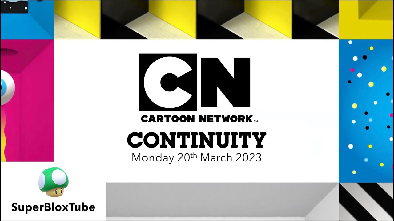 Cartoon Network UK | Continuity (Monday 20th March 2023) - YouTube