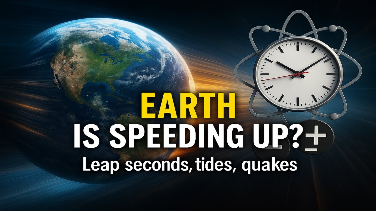 Earth’s Rotation Is Speeding Up?! The Truth About Time & Leap Seconds ...