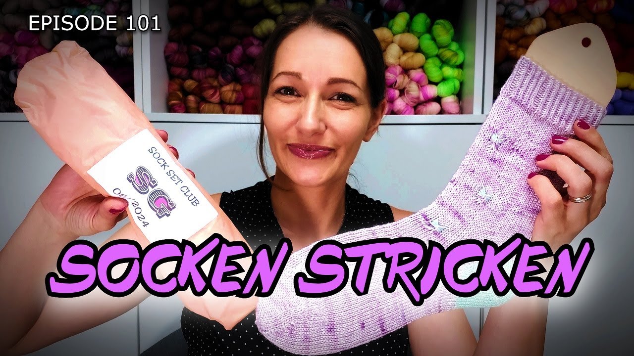 UNBOXING! Öffne den Juni Club mit mir! - Schibot Garne Strickpodcast ...