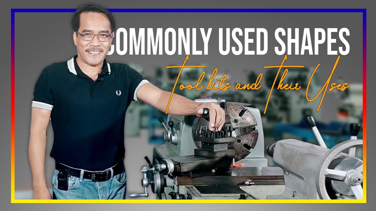 Commonly Used Shapes of Tool bits and Their Uses - YouTube
