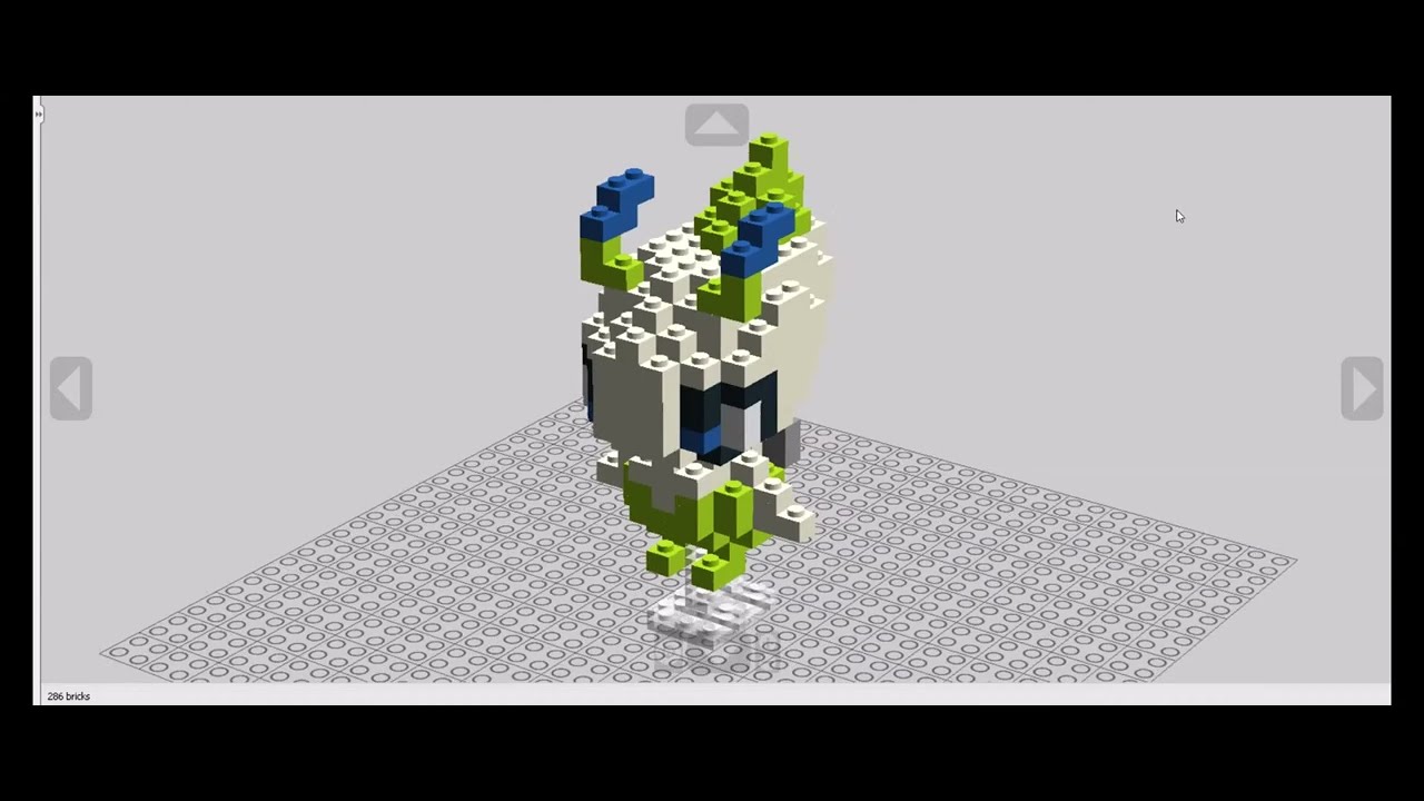 Lego Celebi - YouTube