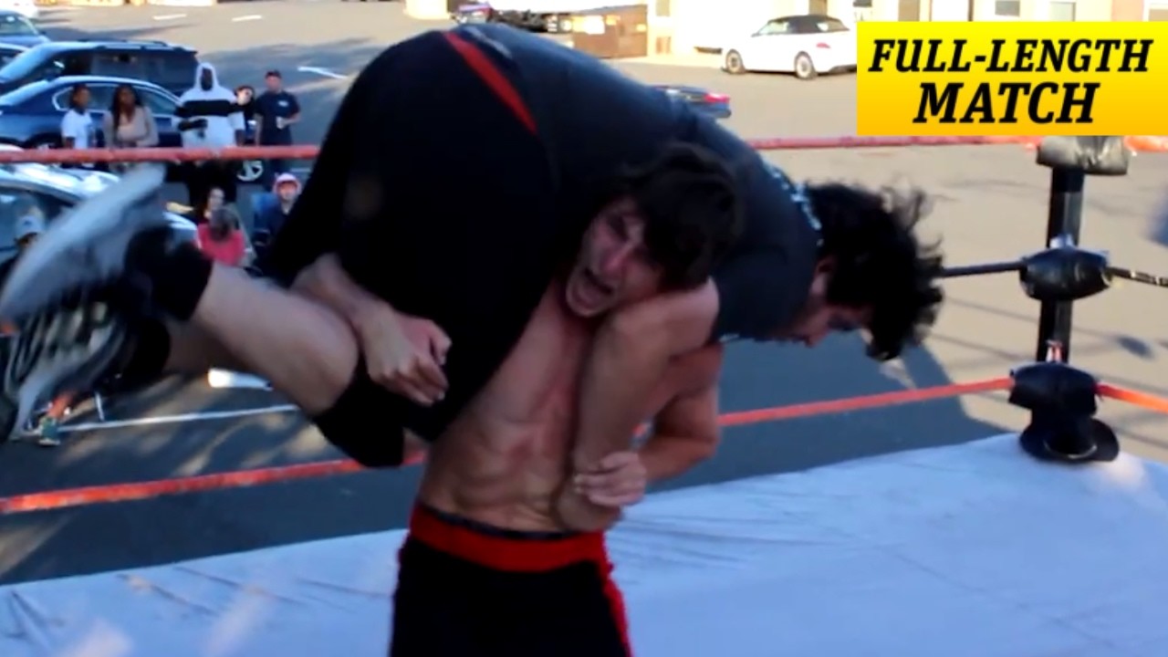 INSANE SLAM!!! Dan The Meme Man vs Jake Murphy at TFCrew GLORY - YouTube