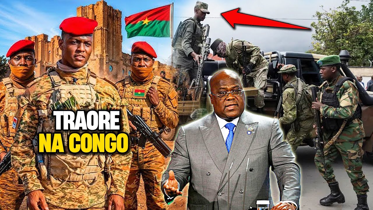 Dore akagambane Traole arigukorerwa,Muri Congo Abarokore bishwe ...