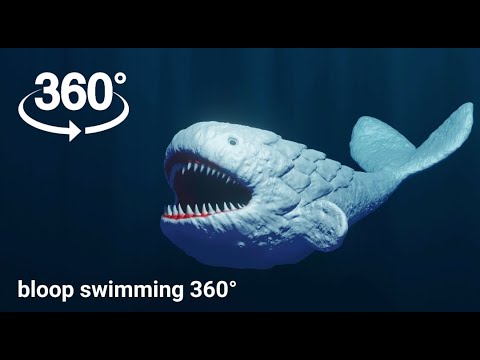 bloop swimming 360° - YouTube