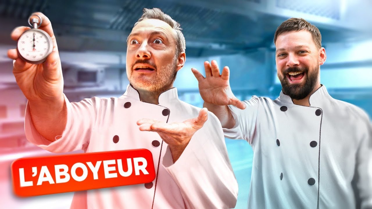 L'ABOYEUR - En Cuisine avec Vincent Desagnat ! - YouTube