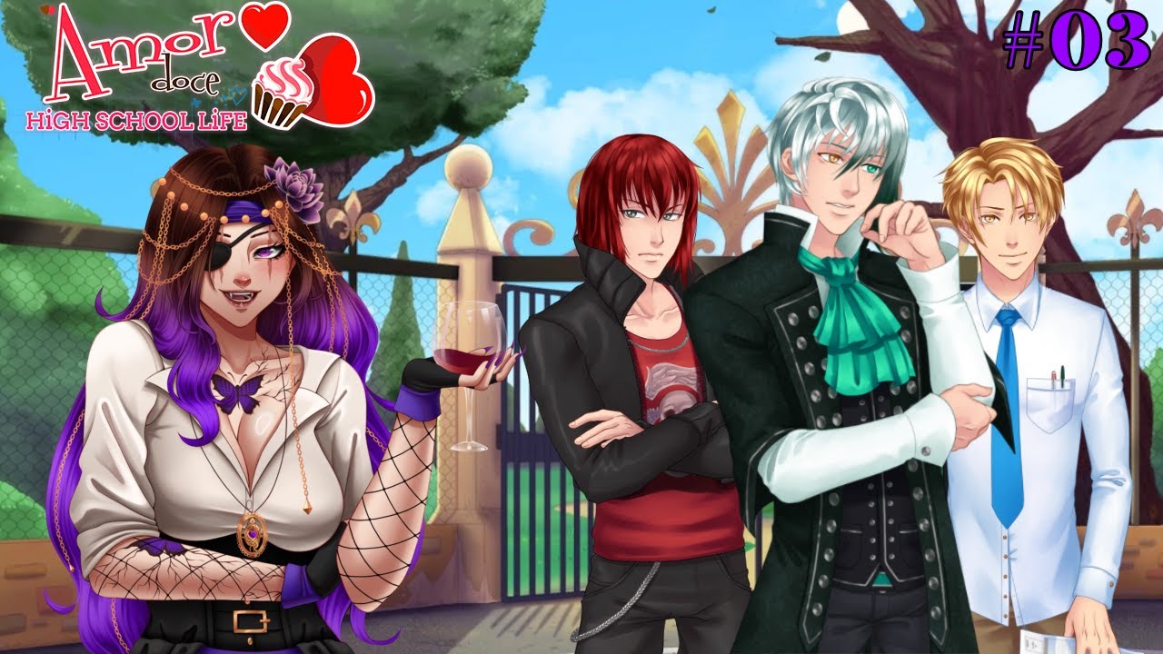 Jogando Amor Doce! PNGtuber #03 - YouTube