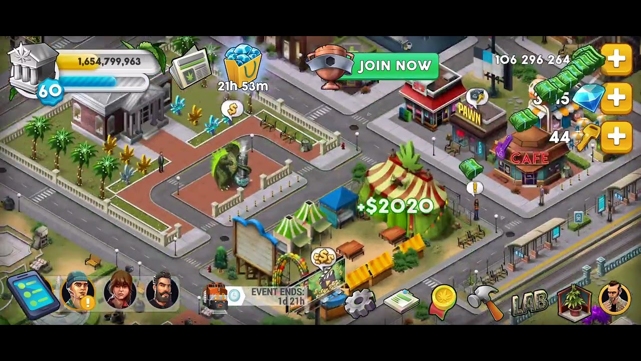 Hempire level 60 with my own strain - YouTube