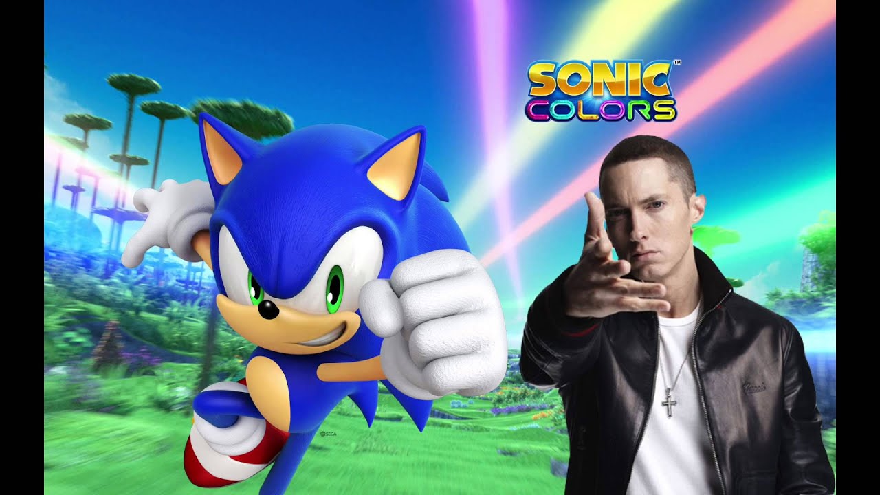 Planet Eminem - Sonic vs. Eminem - YouTube