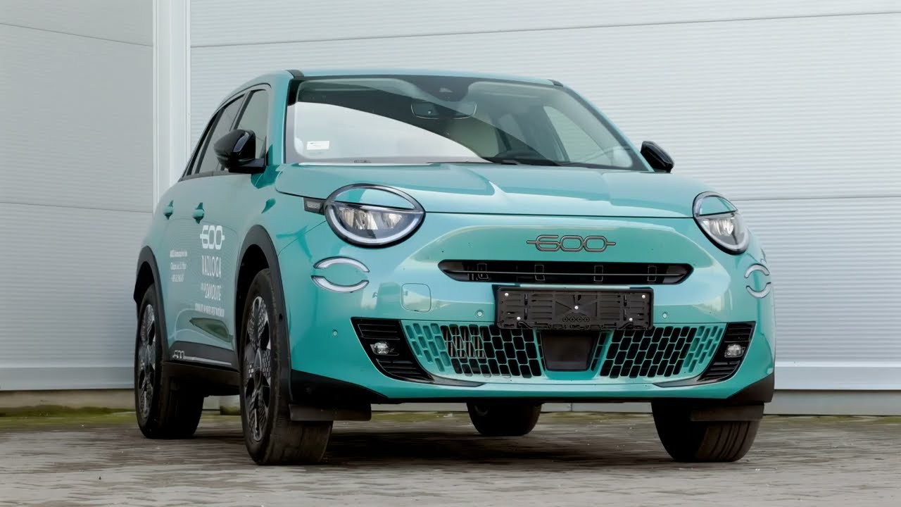 Fiat 600 – The Coolest City Car So Far? Interior, Exterior & Drive ...