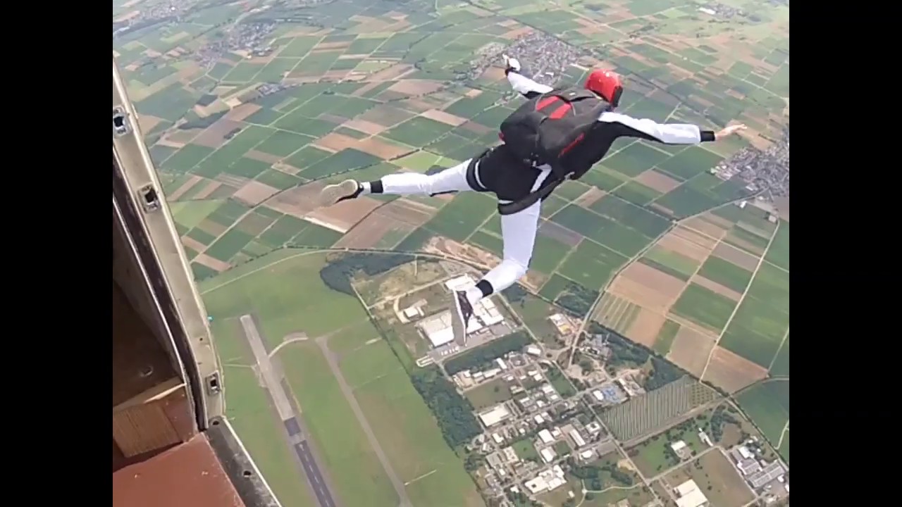 Skydive exits part 1 - YouTube