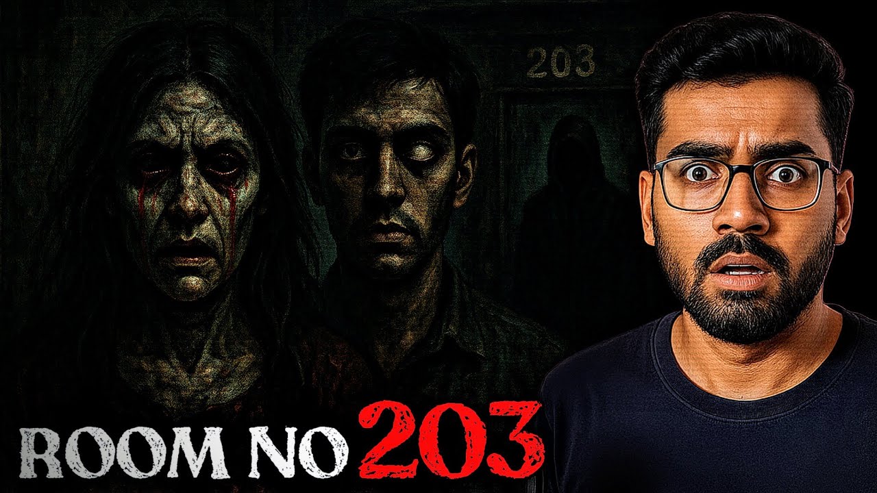Delhi Horror Story | Room No.203 | The Haunted Girl's Hostel - YouTube