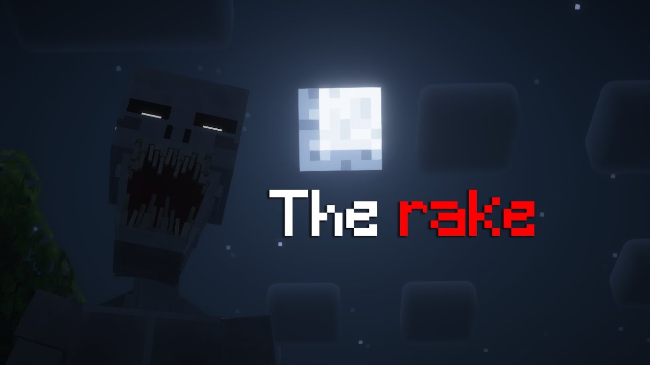 O THE RAKE saiu do roblox e veio para no minecraft - YouTube
