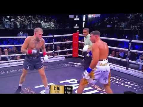 Jake Paul vs Tommy Fury full fight - YouTube