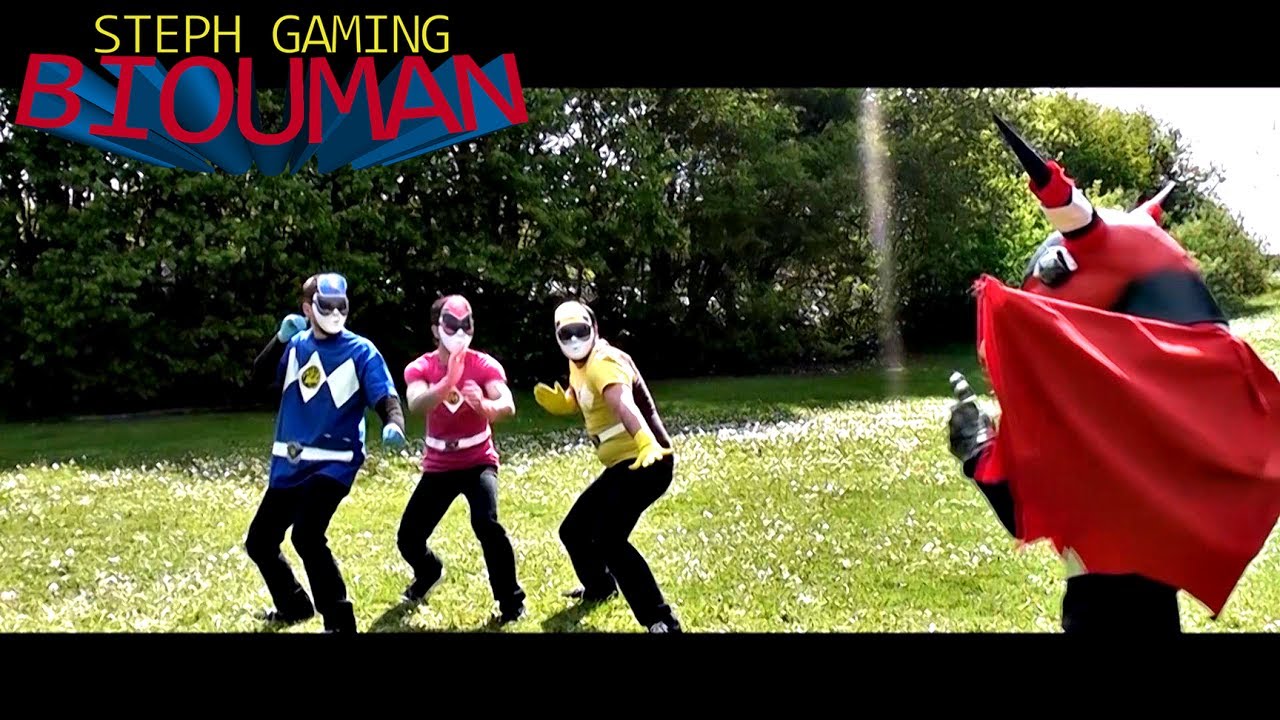 Parodie Biouman " les Inconnus " Steph Gaming - YouTube